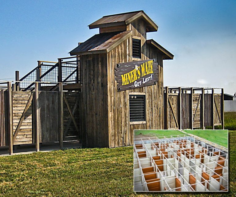 Miner’s Maze – Putz n Glo